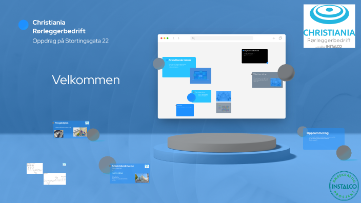 Christiania Rørleggerbedrift by Marius Kristoffersen on Prezi