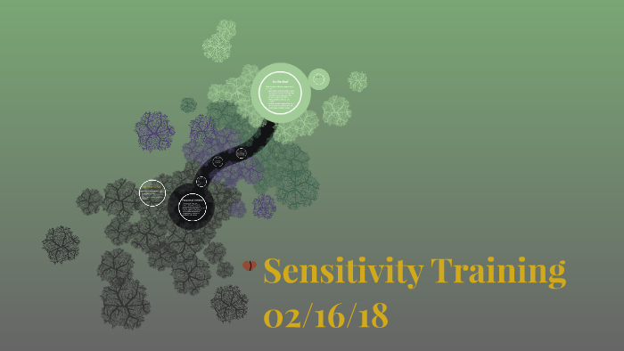 Sensitivity Training by on Prezi
