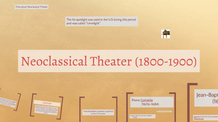 Neoclassical Theater by Clark Garcia on Prezi