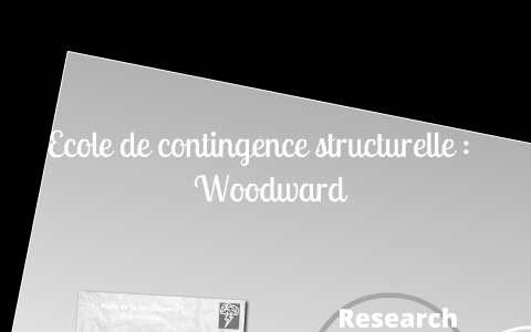 Ecole de la contingence structurelle by Lobna Laroussi on Prezi