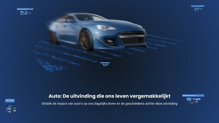 Auto: De uitvinding die ons leven vergemakkelijkt by eliott grandosek ...