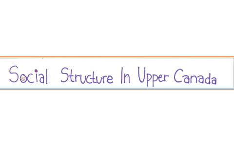 Social Structure in Upper Canada by crystal 240 on Prezi