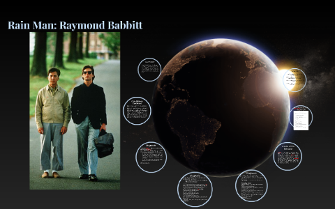Rain Man: Raymond Babbitt by Ella DeSantis on Prezi