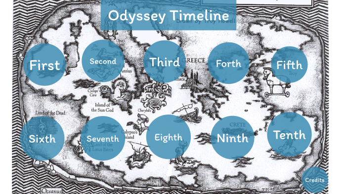 Odyssey Timeline by Samantha Hess on Prezi