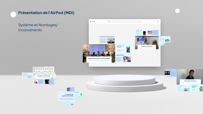Présentation de l'AirPod (MDI) by Dimitri BLONDIAUX on Prezi