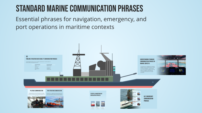 Standard Marine Communication Phrases by Lindsay Cruz on Prezi