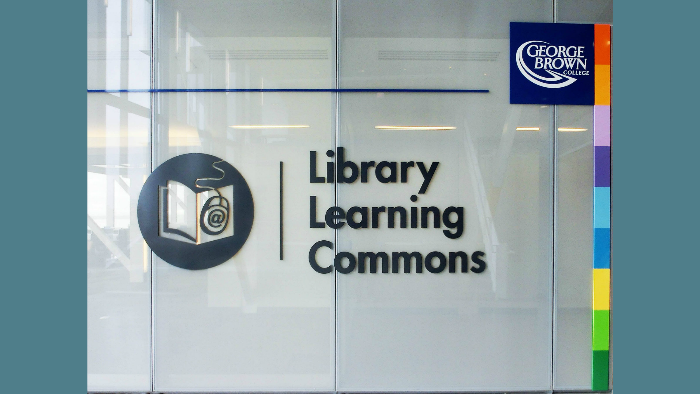 GBC Library Learning Common's by Isaac Michael
