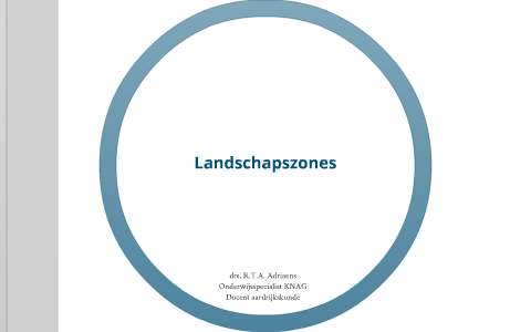 Landschapszones by Rob Adriaens on Prezi