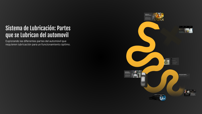 Sistema de Lubricación: Partes que se Lubrican del automovil by Emily ...