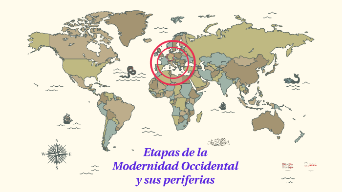 Etapas de la Modernidad Occidental y sus periferias by Carlota ...