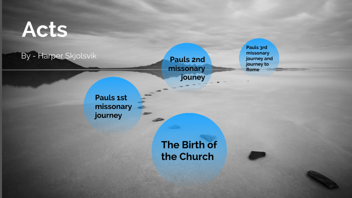 Acts Bible Project by Harper Skjolsvik on Prezi