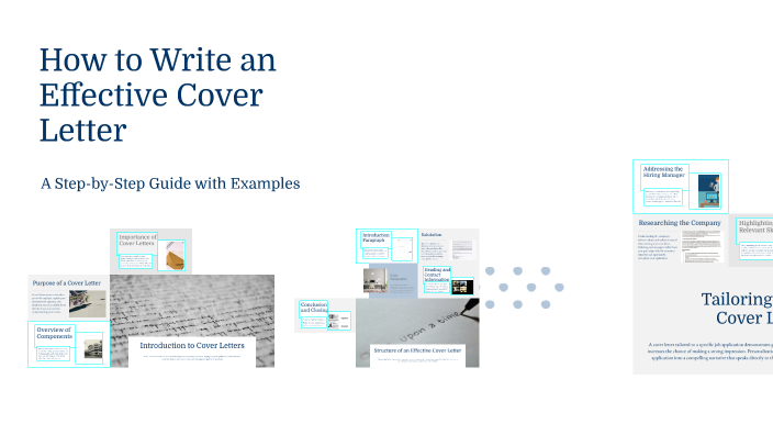 How to Write an Effective Cover Letter by ben div on Prezi