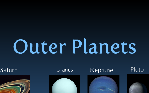 Outer Planets by Justan Vance