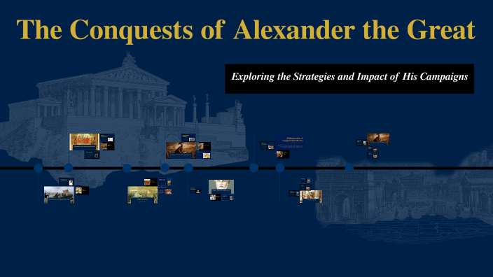 The Conquests of Alexander the Great by Olek Kocikowski on Prezi