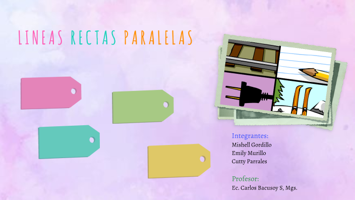 LINEAS RECTAS PARALELAS by Vivianeth on Prezi