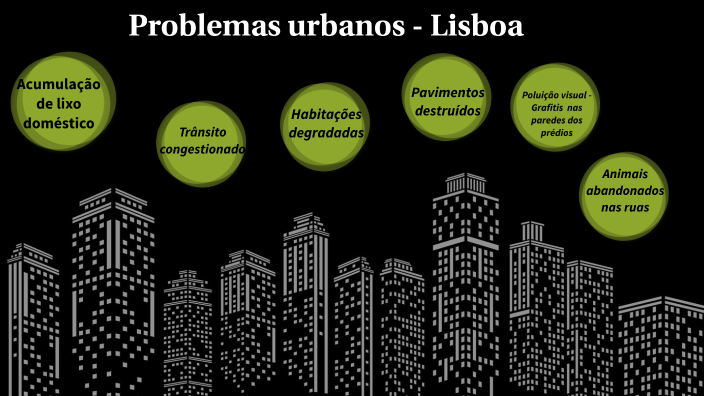PROBLEMAS URBANOS by bia Fernandes on Prezi
