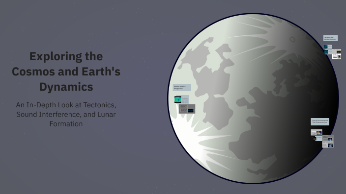 Exploring The Cosmos And Earth S Dynamics By Jasper On Prezi