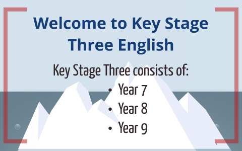 Welcome to Key Stage Three English by on Prezi