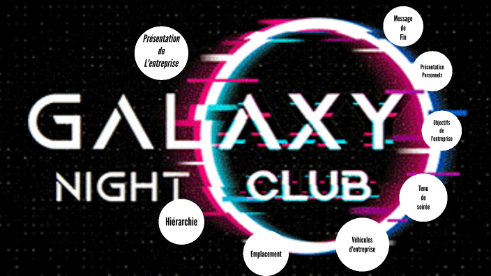 Galaxy night club by A A on Prezi