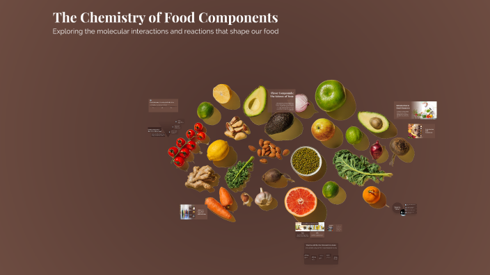 The Chemistry of Food Components by DᎯNᎯ ZᎯNᎶᎯNᎯ on Prezi