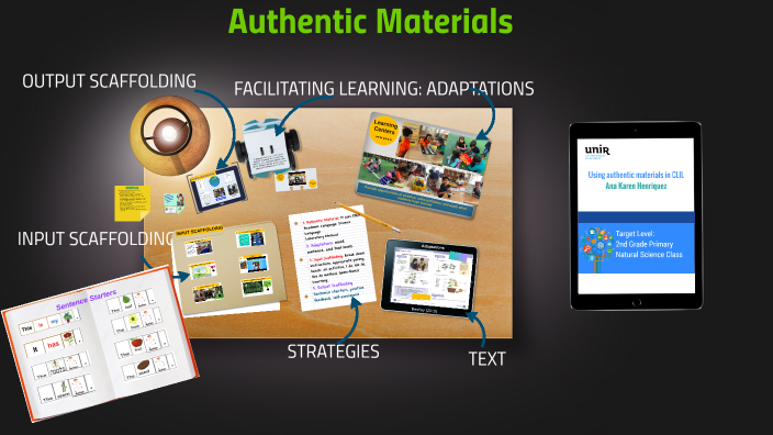 Using Authentic Materials in CLIL by Karen Henriquez on Prezi