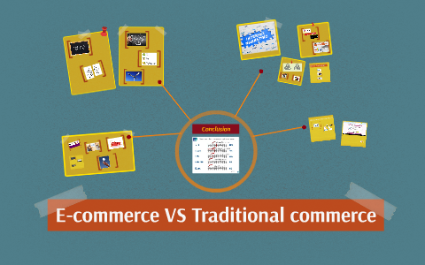 E-commerce VS Traditional commerce by mariam mandany on Prezi