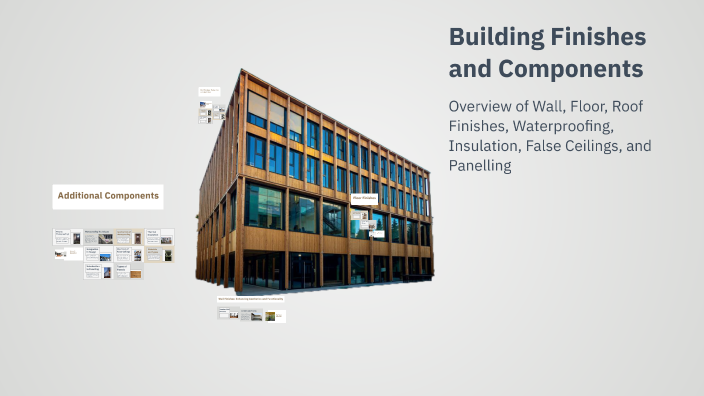 Building Finishes and Components by Raashna Reema on Prezi