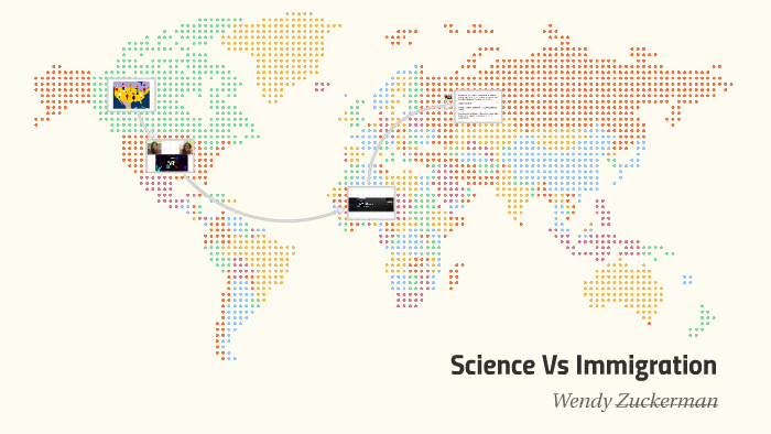 Science Vs Immigration by Halla Saduf on Prezi
