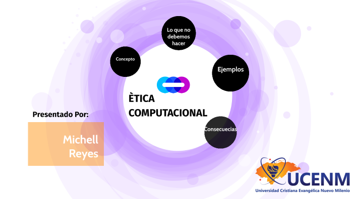 ETICA COMPUTACIONAL by michell reyes on Prezi