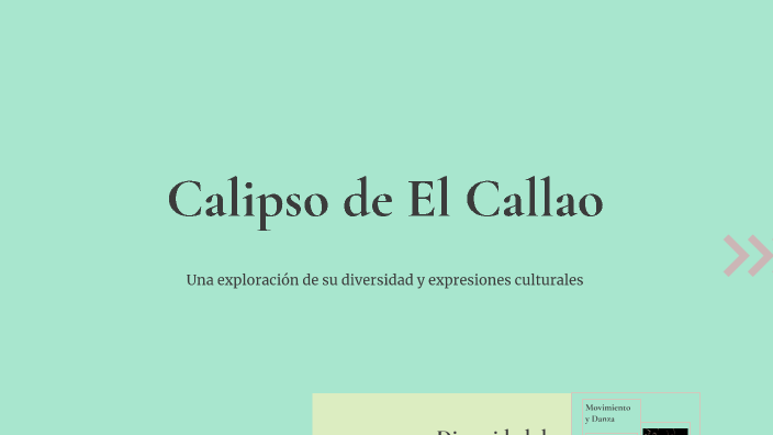 Calipso de El Callao by daniela lopez on Prezi