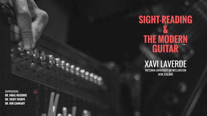 SIGHT-READING by Xavi Laverde on Prezi