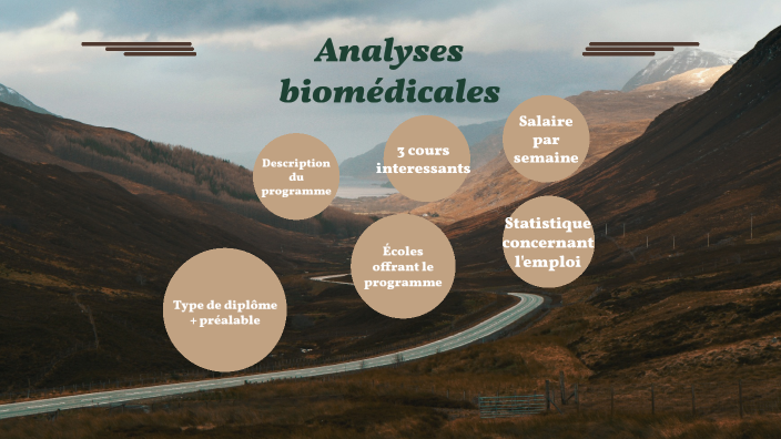 Analyses biomédicales by Julianne Lessard on Prezi
