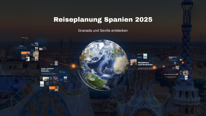 Reiseplanung Spanien 2025 by Tamanna Miah on Prezi