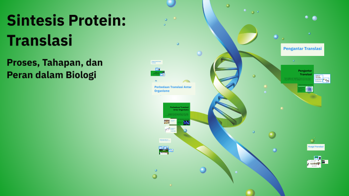 Sintesis Protein: Translasi by Luthfiyyah on Prezi
