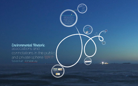 Environmental Rhetoric and Sustainability by Savannah Winstanley on Prezi