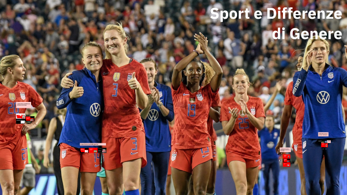 Sport e Differenze di Genere by Erika Akter on Prezi