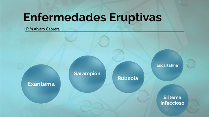 Enfermedades Eruptivas - Alvaro Cabrera by Alvaro Gabriel Cabrera Pilco ...