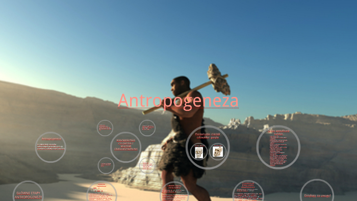 Antropogeneza by Klaudia Krusińska on Prezi