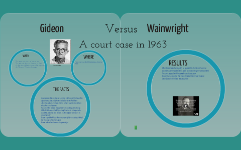 Gideon VERSUS Wainwright by Thomas on Prezi