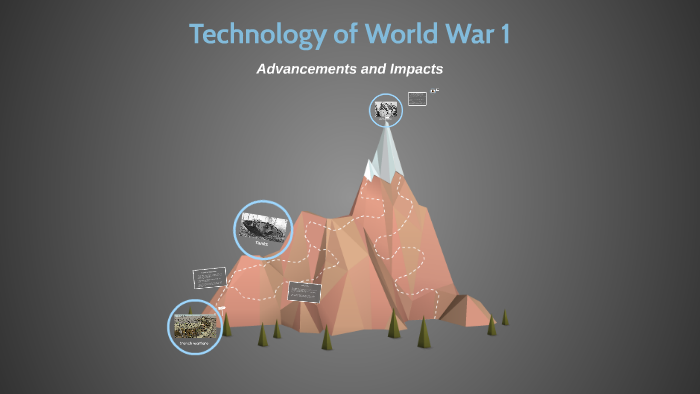 Technology of World War 1 by Coby Spiller on Prezi