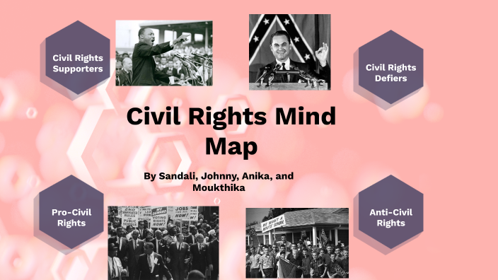 Civil Rights Mindmap by sandali idippili on Prezi