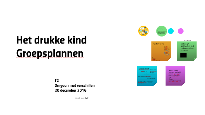 Het drukke kind by Marije Den Dulk on Prezi