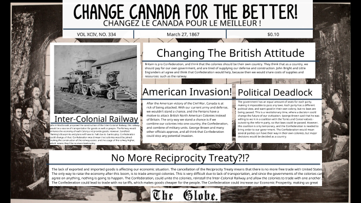 Confederation Advertisement by Olena Czobot on Prezi