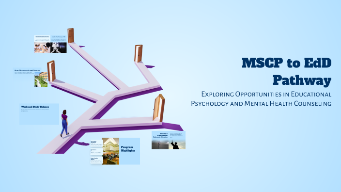 MSCP to EdD Pathway by Anna Christina Amer on Prezi