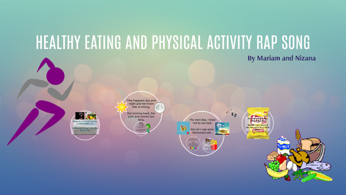 HEALTHY EATING AND PHYSICAL ACTIVITY RAP SONG by M.F. Khan on Prezi