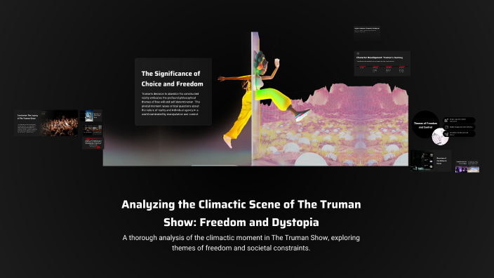 Analyzing the Climactic Scene of The Truman Show: Freedom and Dystopia ...