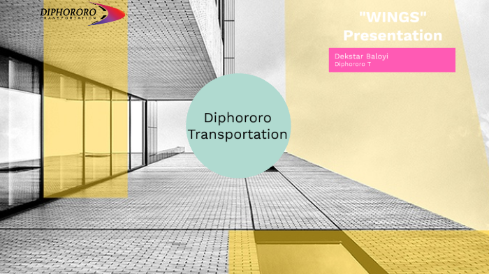 Diphororo Transport by Nyiko Sithole on Prezi