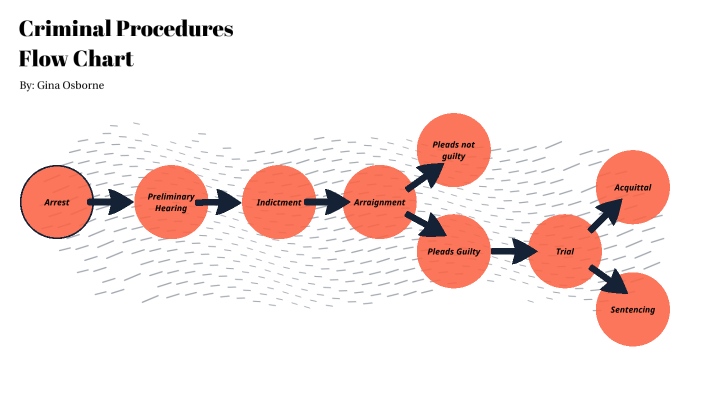 criminal procedures flow chart by Gina Osborne on Prezi