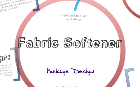 Package Design- Fabric Softener by Alexandra Lipinski