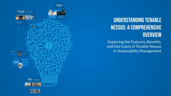 Understanding Tenable Nessus: A Comprehensive Overview by Omar Shraim ...